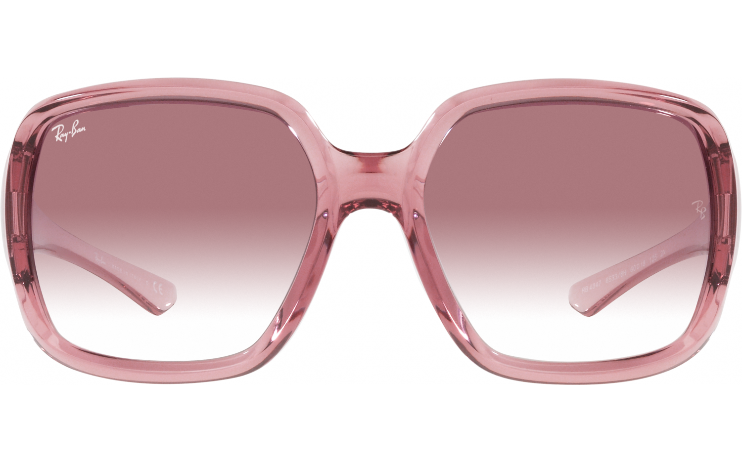 Ray-Ban Powderhorn RB4347 65338H 60 Sunglasses | Shade Station