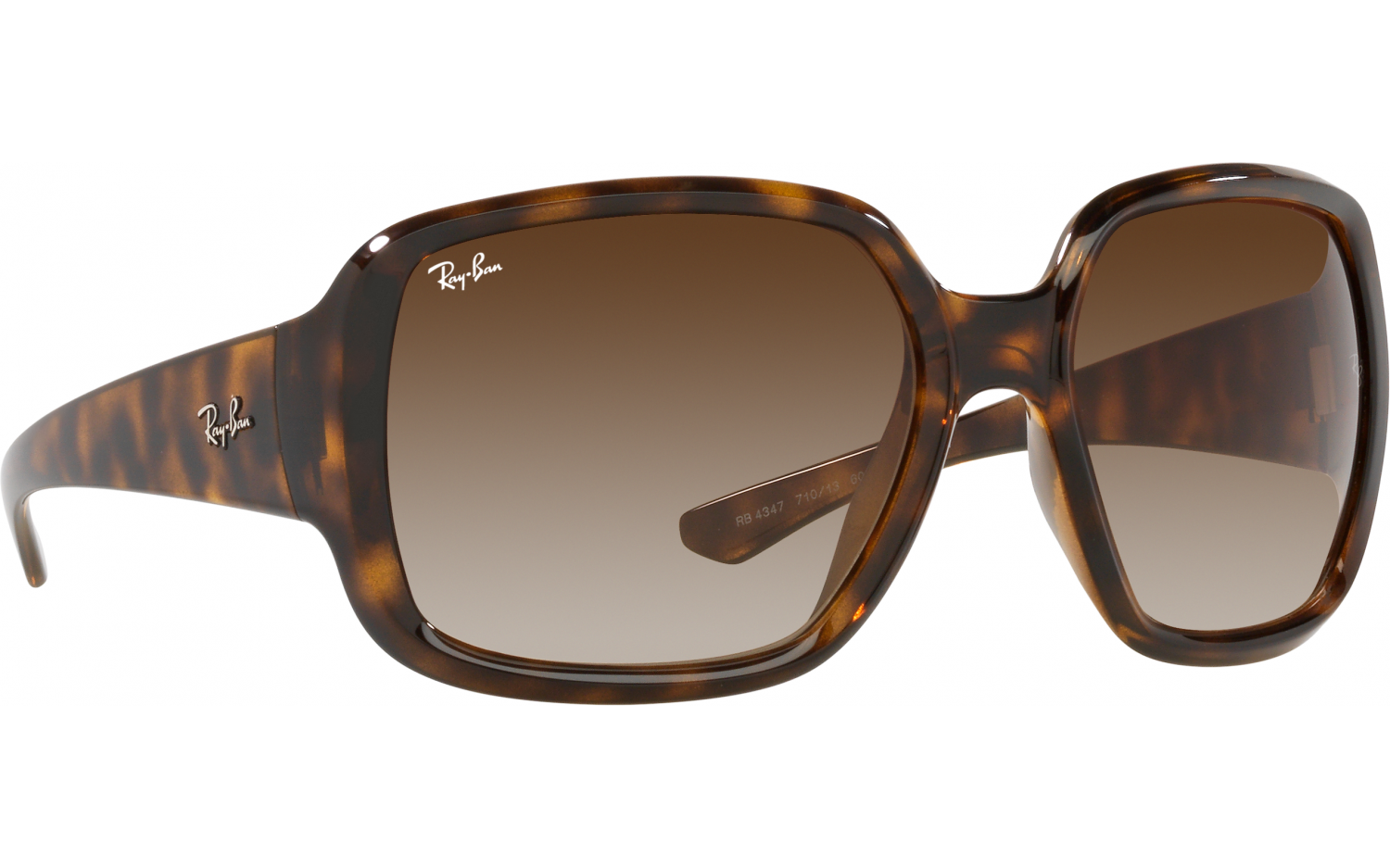 Ray-Ban Powderhorn RB4347 710/13 60 Sunglasses | Shade Station