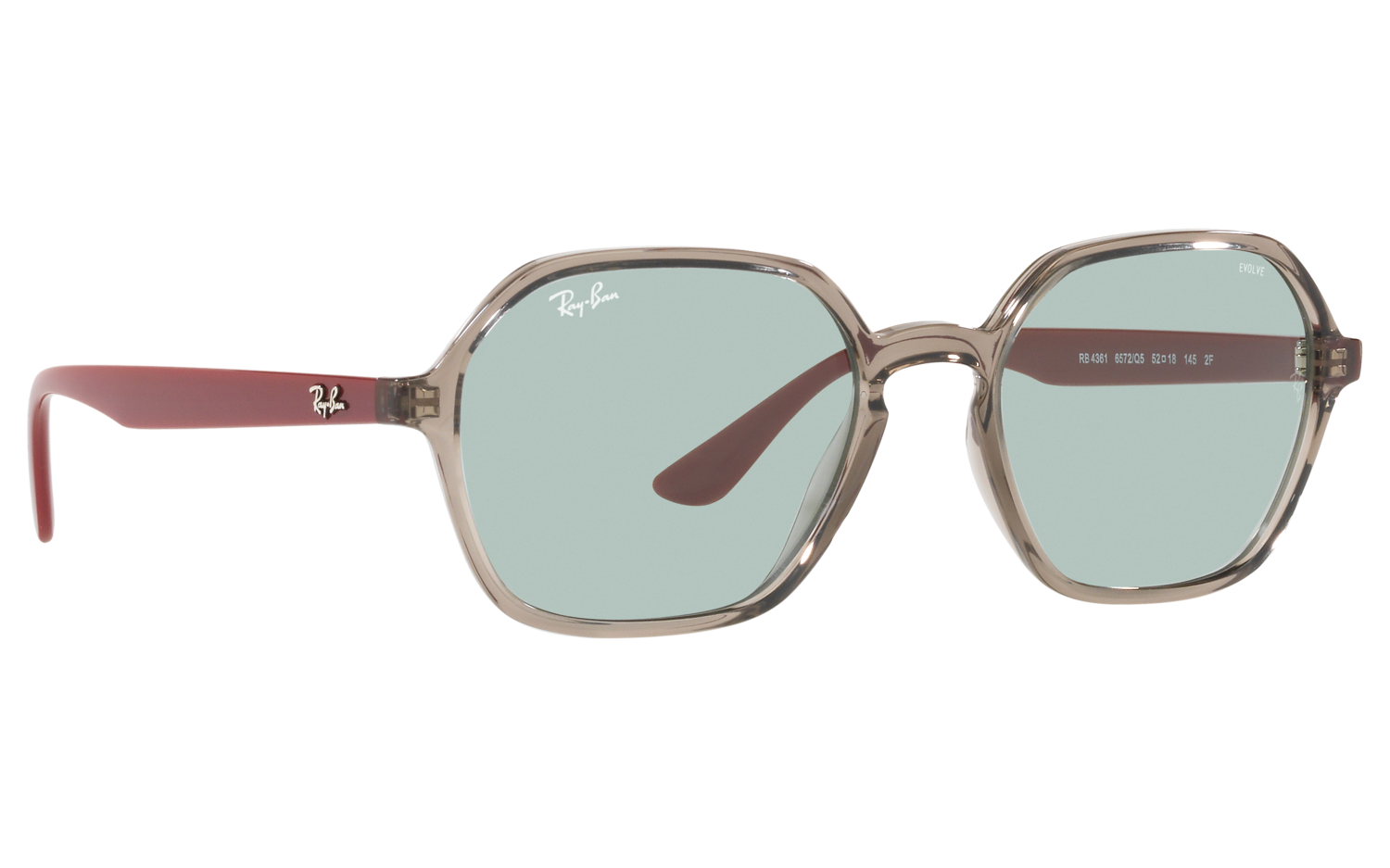 Ray-Ban RB4361 6572Q5 52 Sunglasses | Shade Station