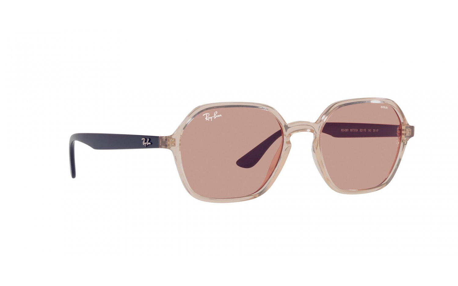 Ray-Ban RB4361 6573Q4 52 Sunglasses | Shade Station