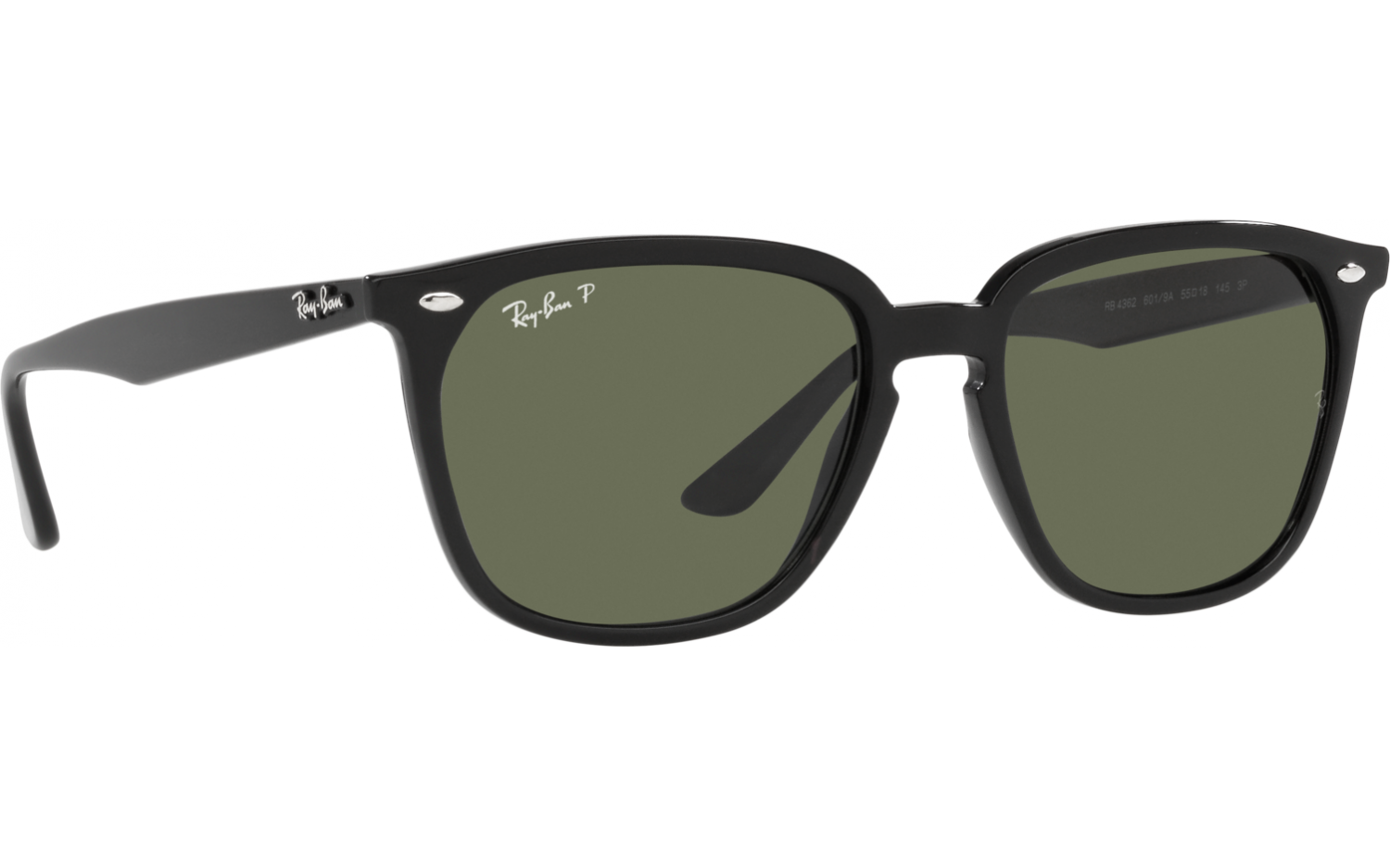 Ray-Ban RB4362 601/9A 55 Sunglasses | Shade Station