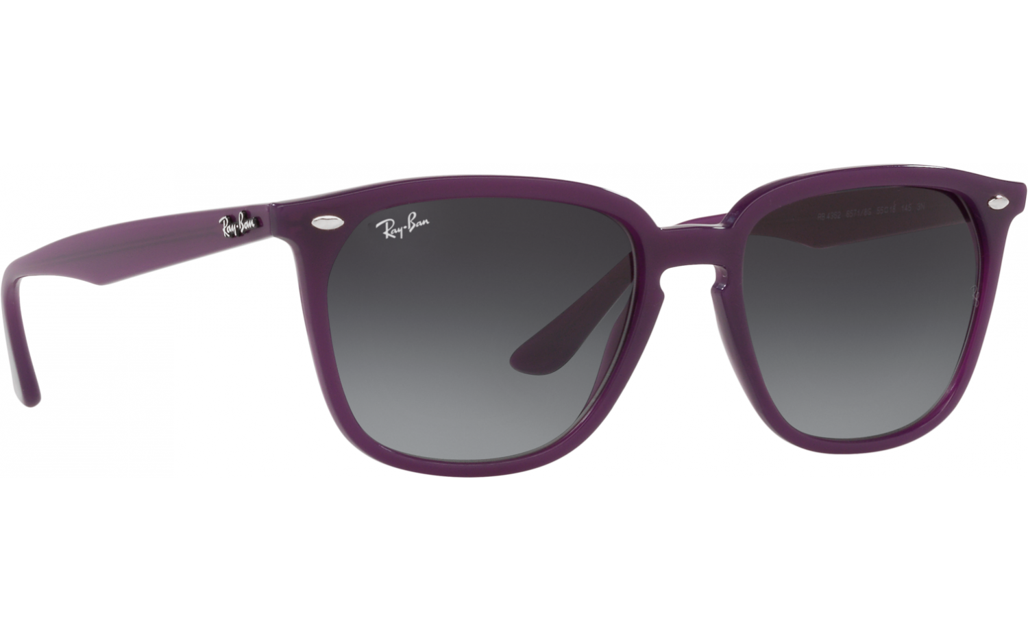 Ray-Ban RB4362 65718G 55 Sunglasses | Shade Station