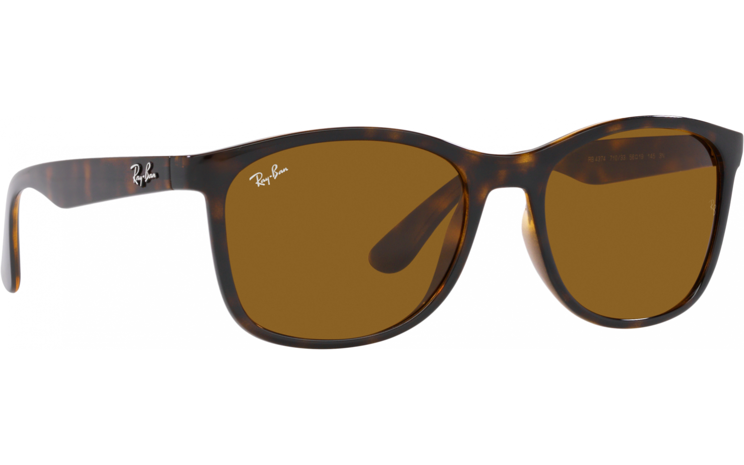 Ray-Ban RB4374 710/33 56 Sunglasses | Shade Station
