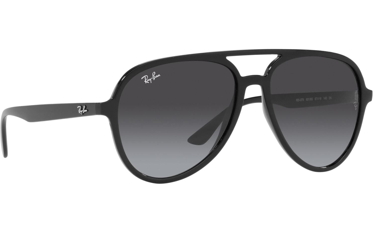 Ray-Ban RB4376 601/8G 57 Sunglasses | Shade Station