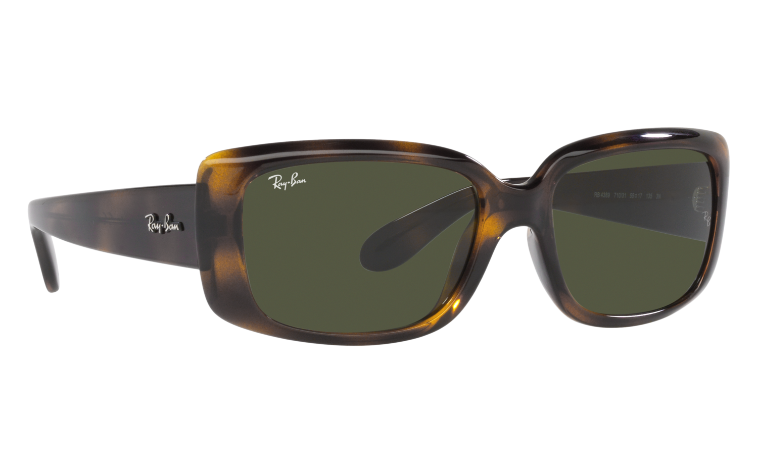 Ray-Ban RB4389 710/31 55 Sunglasses | Shade Station