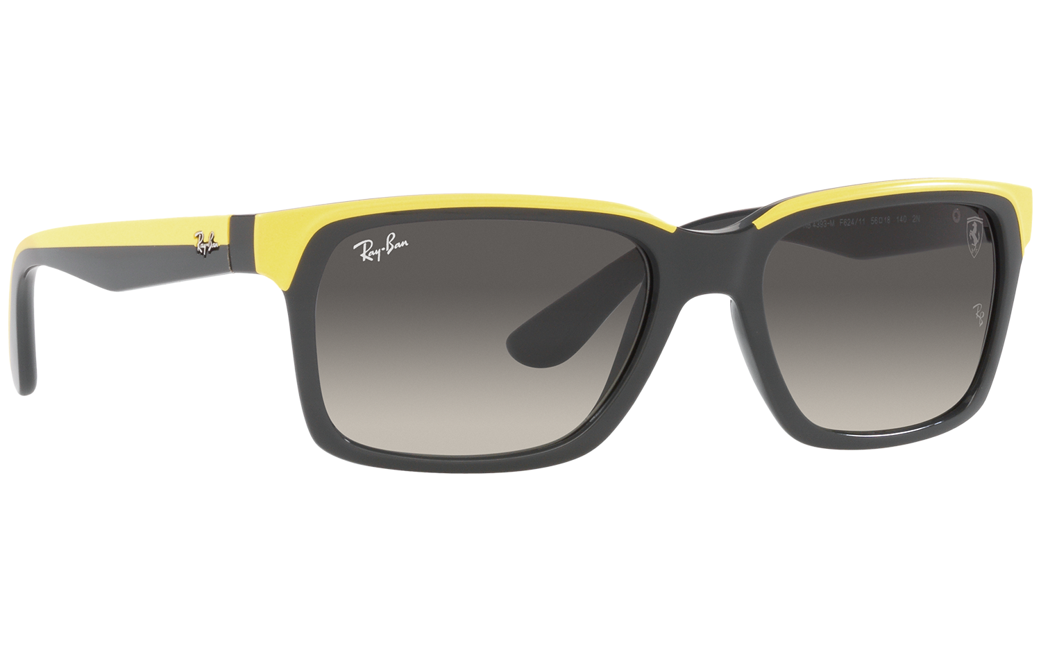 Ray-Ban for Scuderia Ferrari RB4393M F62411 56 Sunglasses | Shade Station