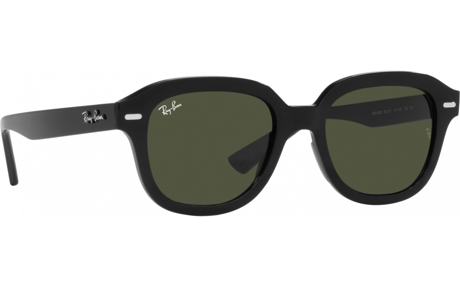 Ray-Ban Erik RB4398 901/31 51 Sunglasses | Shade Station