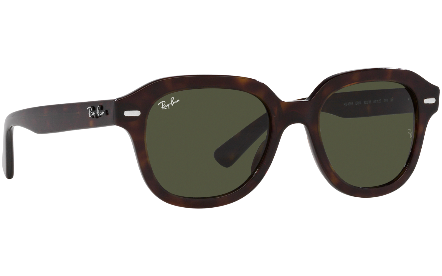 Ray-Ban Erik RB4398 902/31 51 Sunglasses | Shade Station
