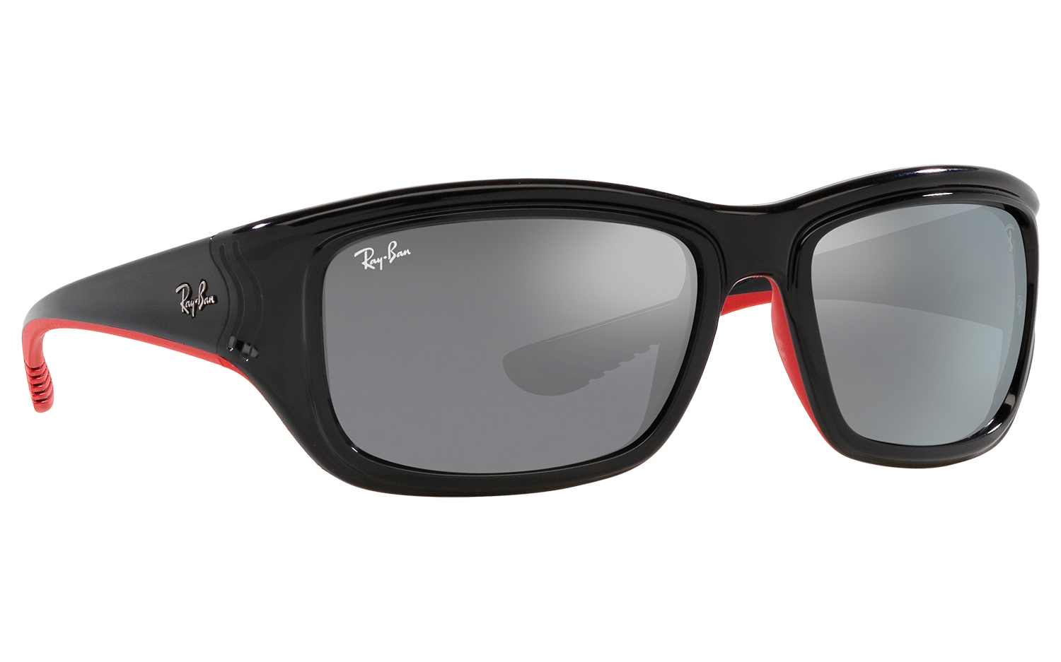 Ray-Ban for Scuderia Ferrari RB4405M F6016G 59 Sunglasses | Shade Station