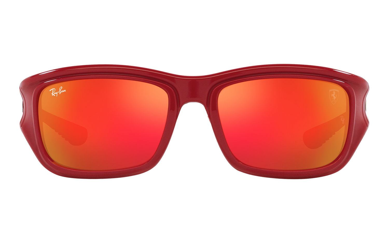 Ray-Ban for Scuderia Ferrari RB4405M F6236Q 59 Sunglasses | Shade Station