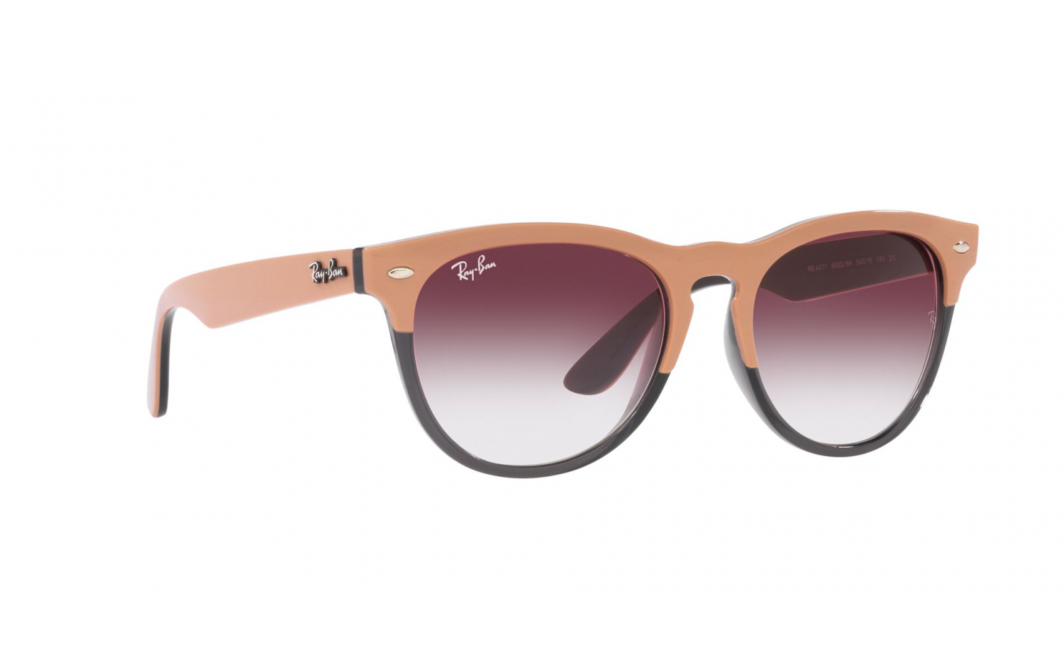 Ray-Ban Iris RB4471 66338H 54 Prescription Sunglasses | Shade Station