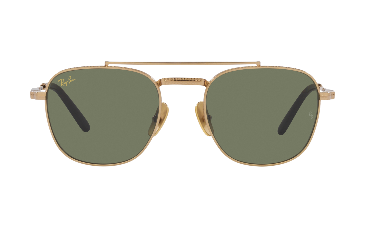 Ray-Ban Frank ii titanium RB8258 313852 51 Sunglasses | Shade Station