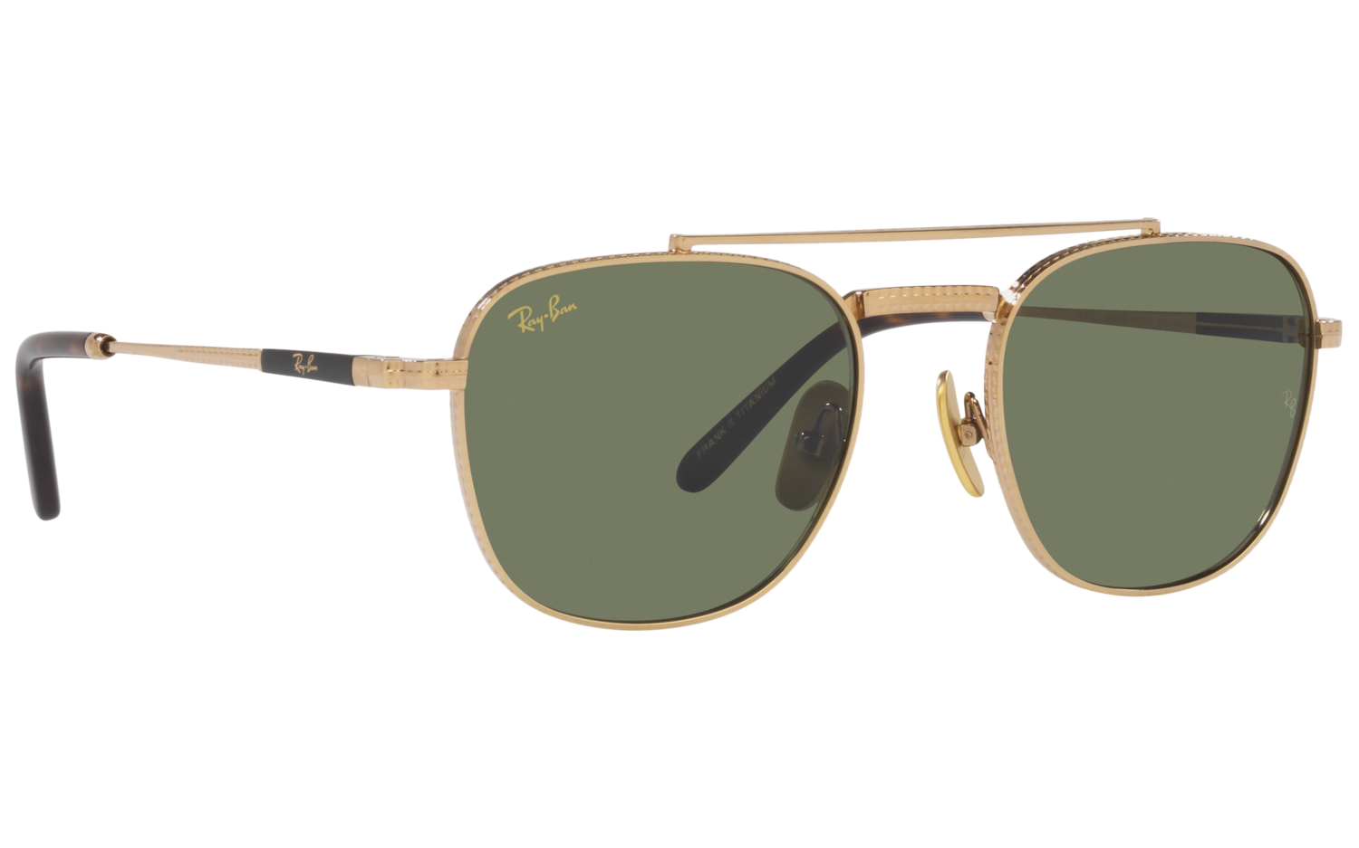 Ray-Ban Frank ii titanium RB8258 313852 51 Sunglasses | Shade Station