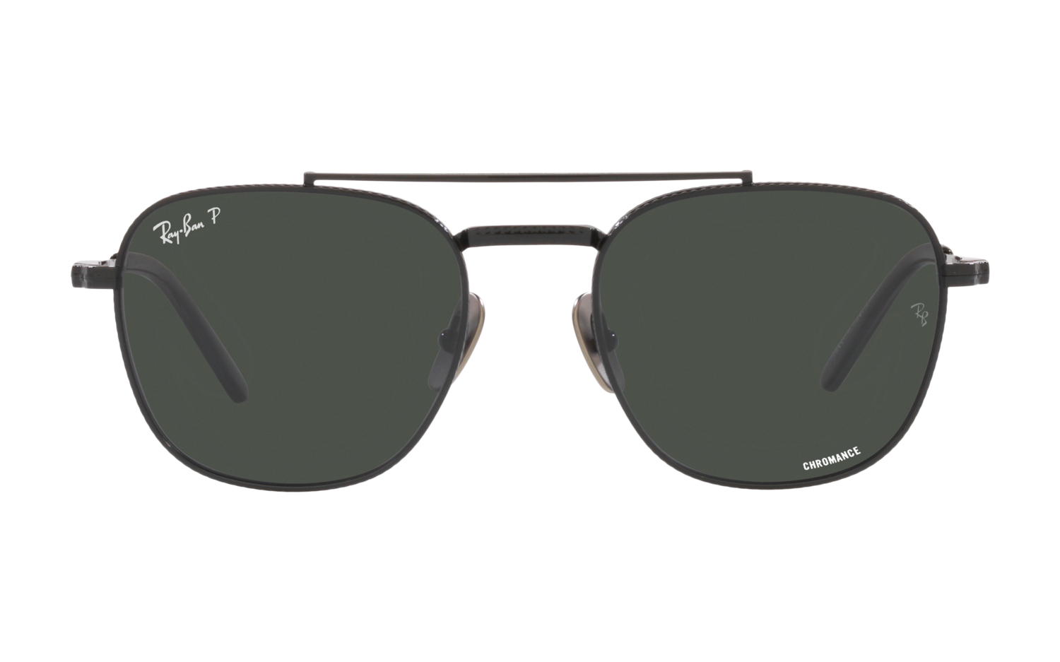 Ray-Ban Frank ii titanium RB8258 3141K8 51 Sunglasses | Shade Station