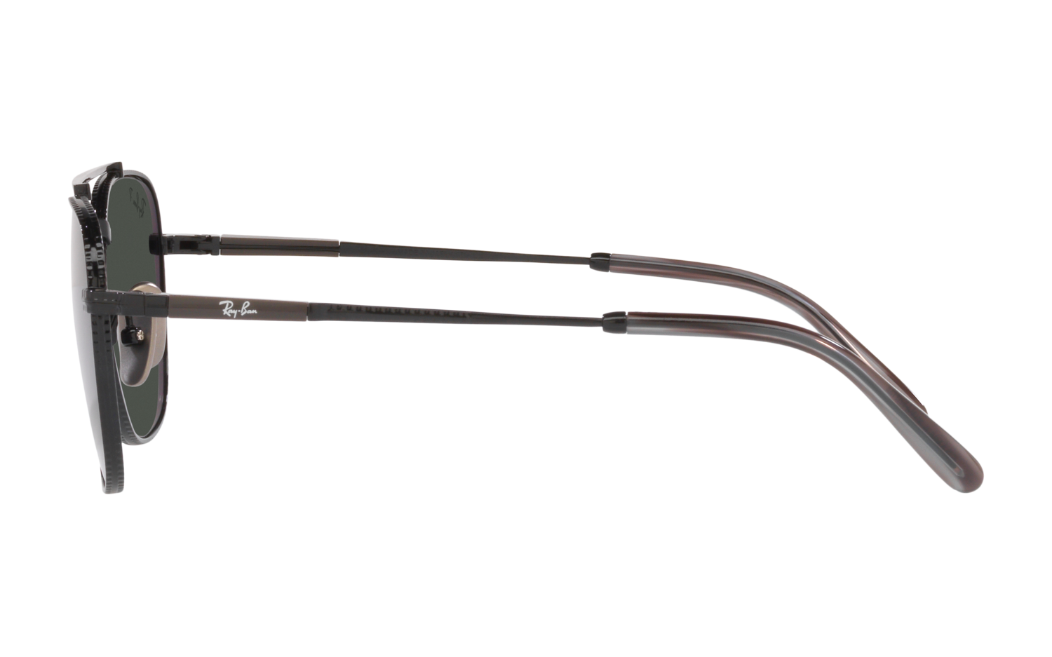 Ray-Ban Frank ii titanium RB8258 3141K8 51 Sunglasses | Shade Station