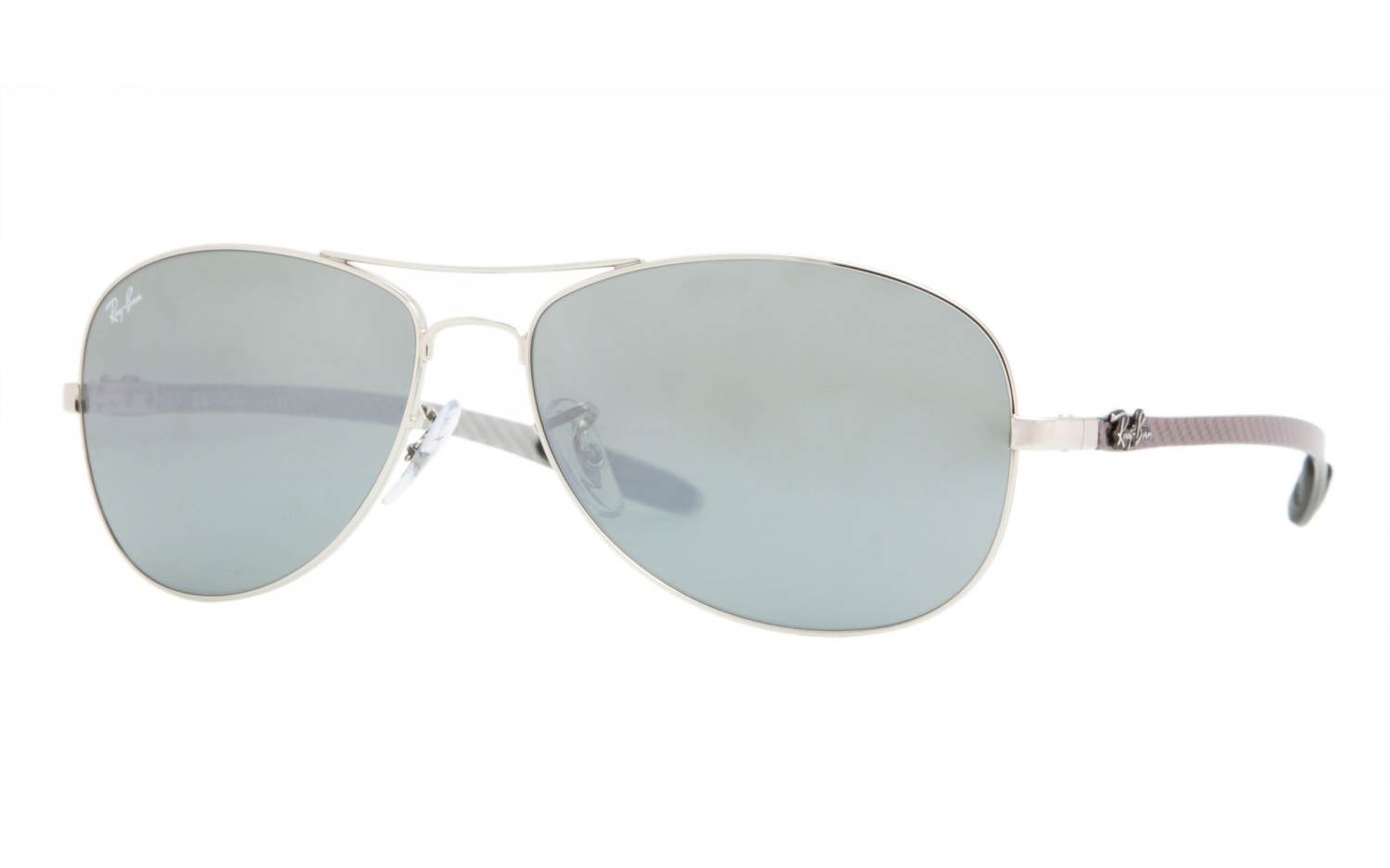 Ray-Ban Carbon Fibre Tech RB8301 003/40 56 Sunglasses | Shade Station