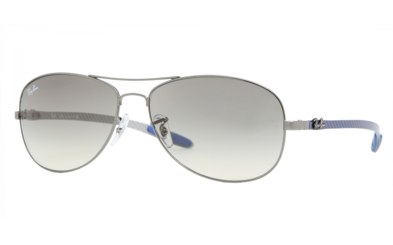 Ray-Ban Carbon Fibre Tech RB8301 004/32 56 Sunglasses | Shade Station