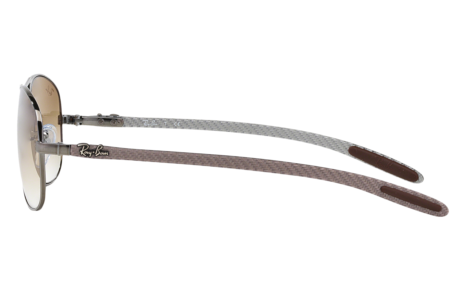 Ray-Ban Carbon Fibre Tech RB8301 004/51 59 Sunglasses | Shade Station