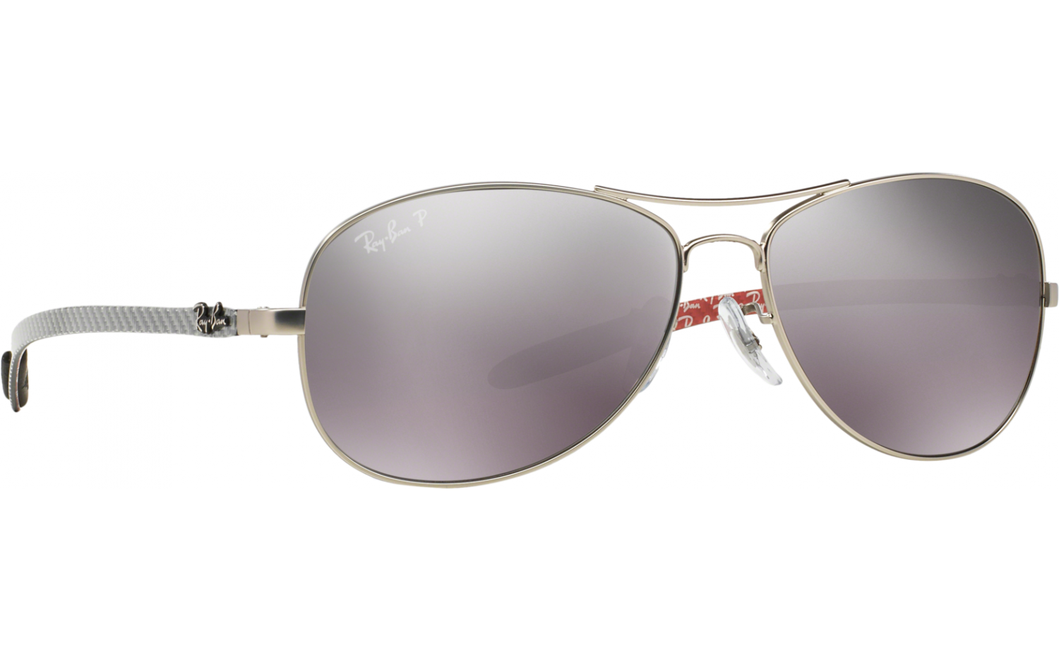 Ray-Ban Carbon Fibre Tech RB8301 019/N8 59 Sunglasses | Shade Station