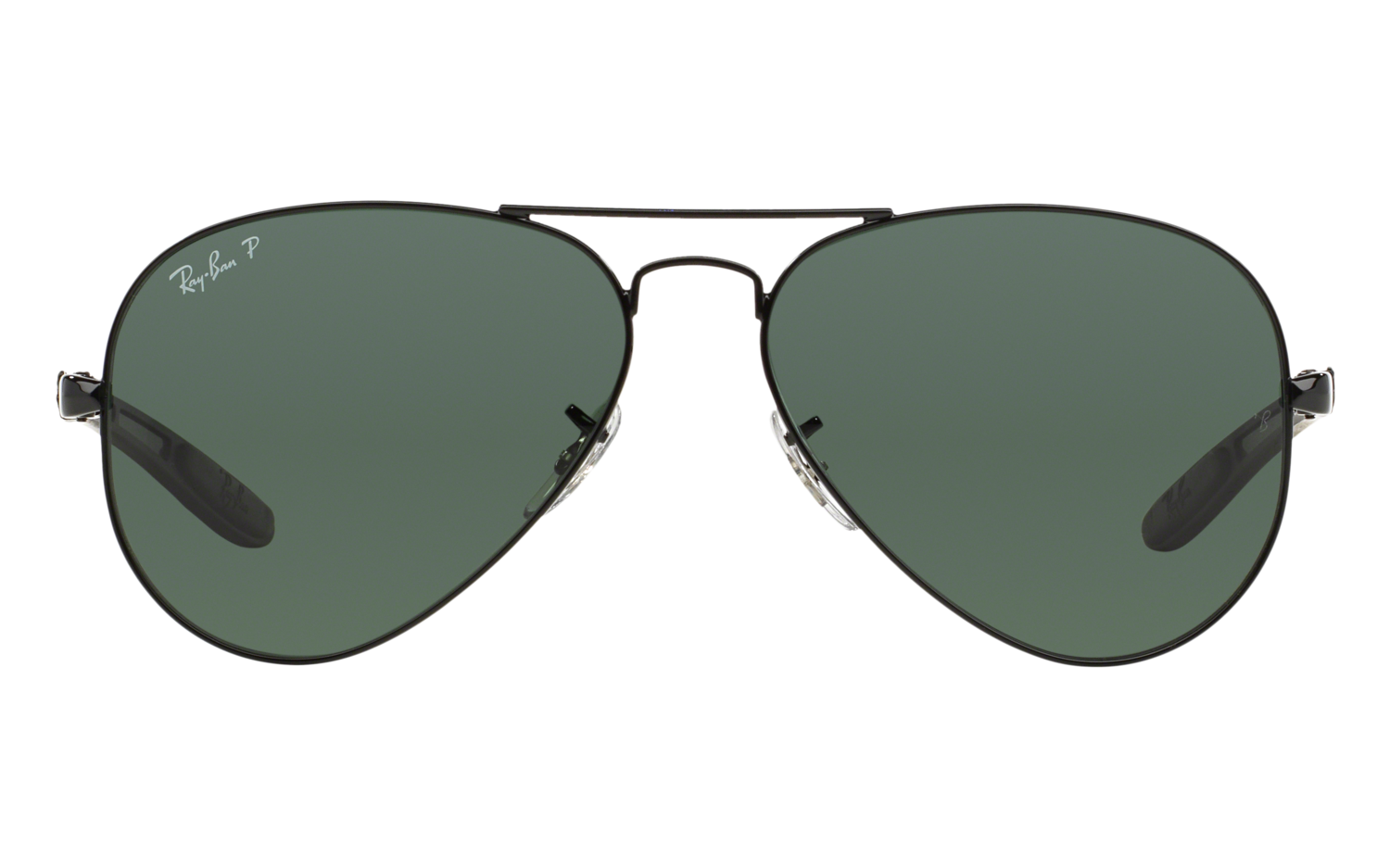 Ray-Ban Aviator Carbon Fibre RB8307 002/N5 58 Sunglasses | Shade Station