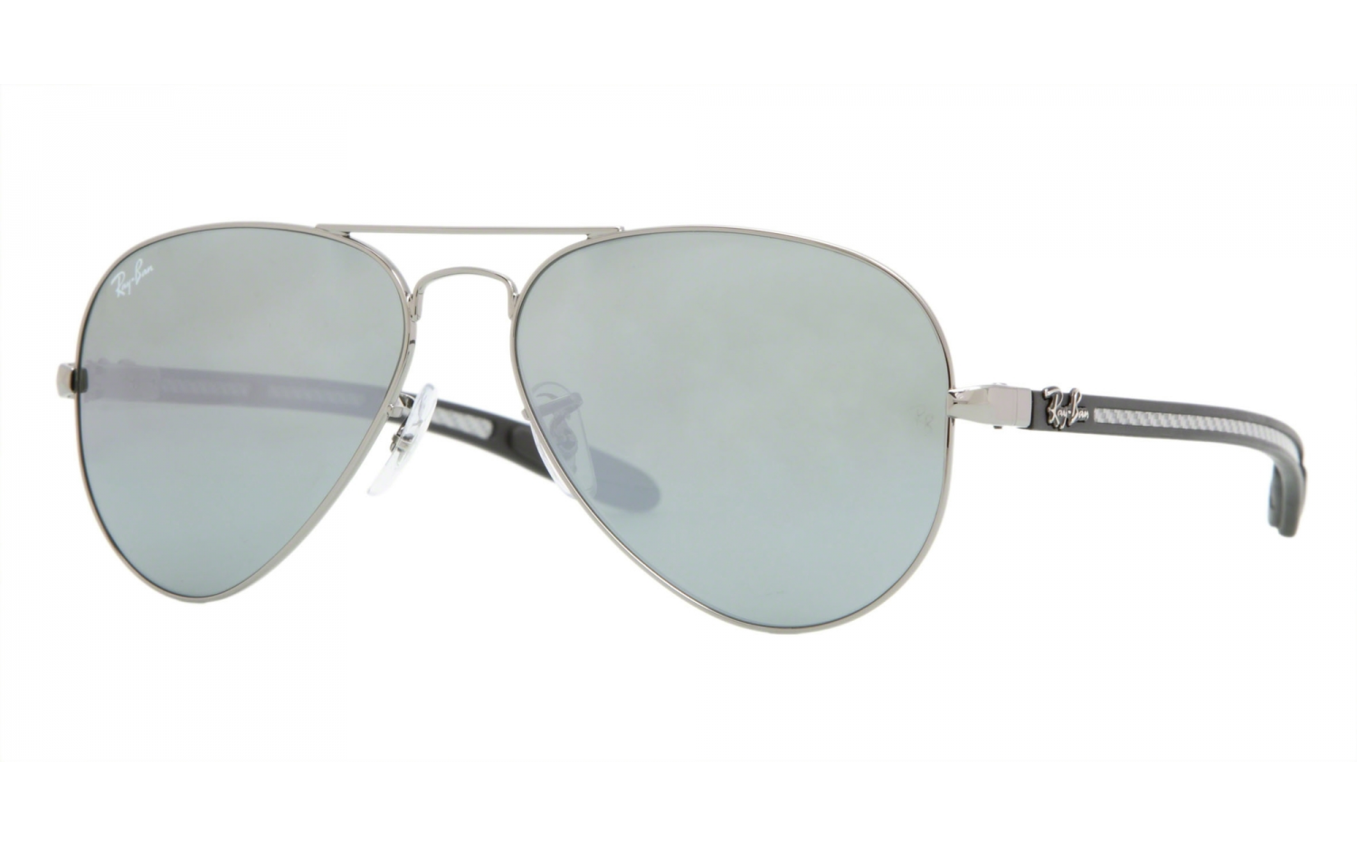 Ray-Ban Aviator Carbon Fibre RB8307 004/40 58 Sunglasses | Shade Station