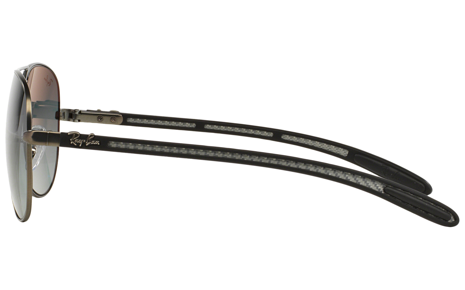 Ray-Ban Aviator Carbon Fibre RB8307 029/71 58 Sunglasses | Shade Station