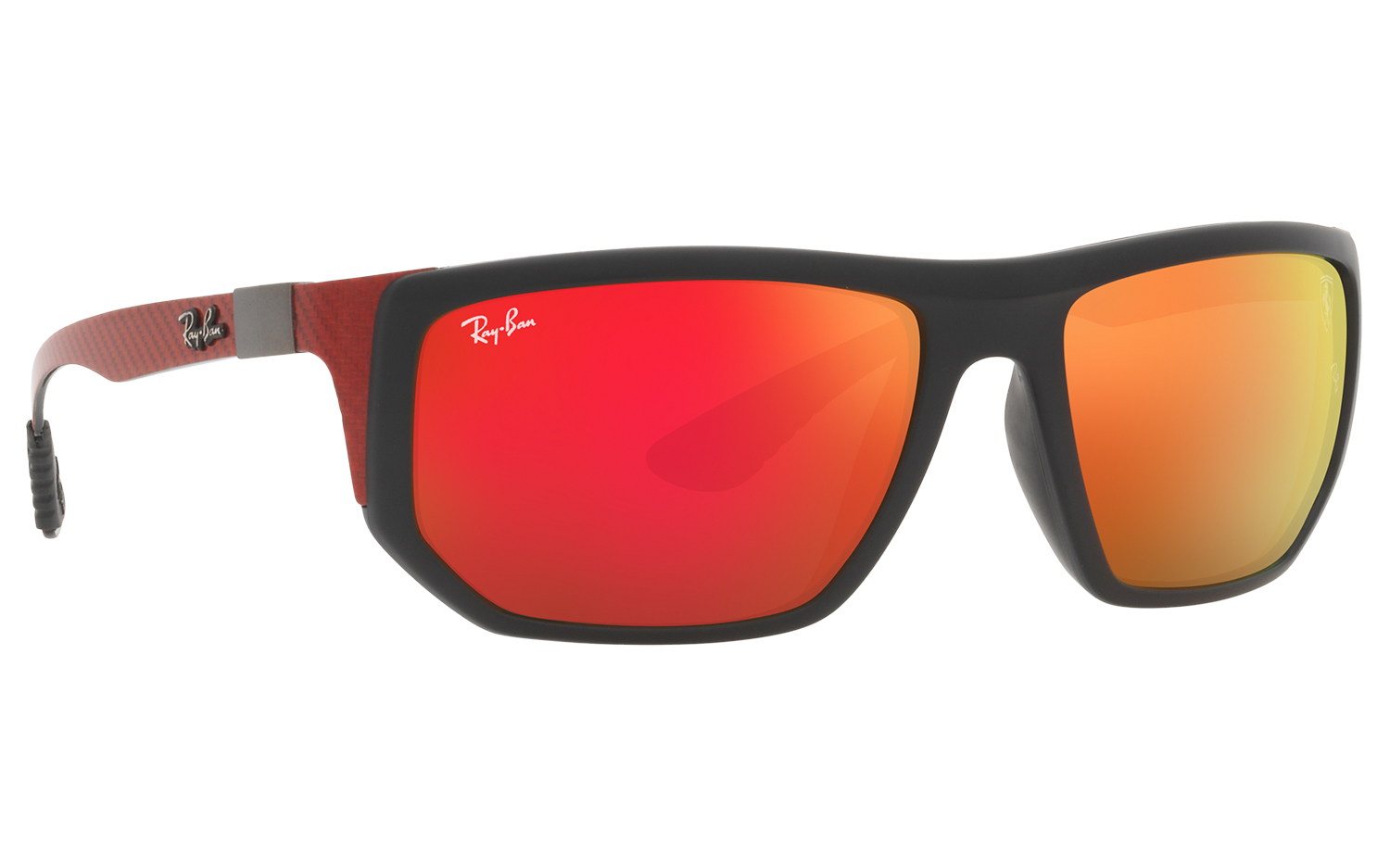 Ray-Ban for Scuderia Ferrari RB8361M F6476Q 60 Sunglasses | Shade Station