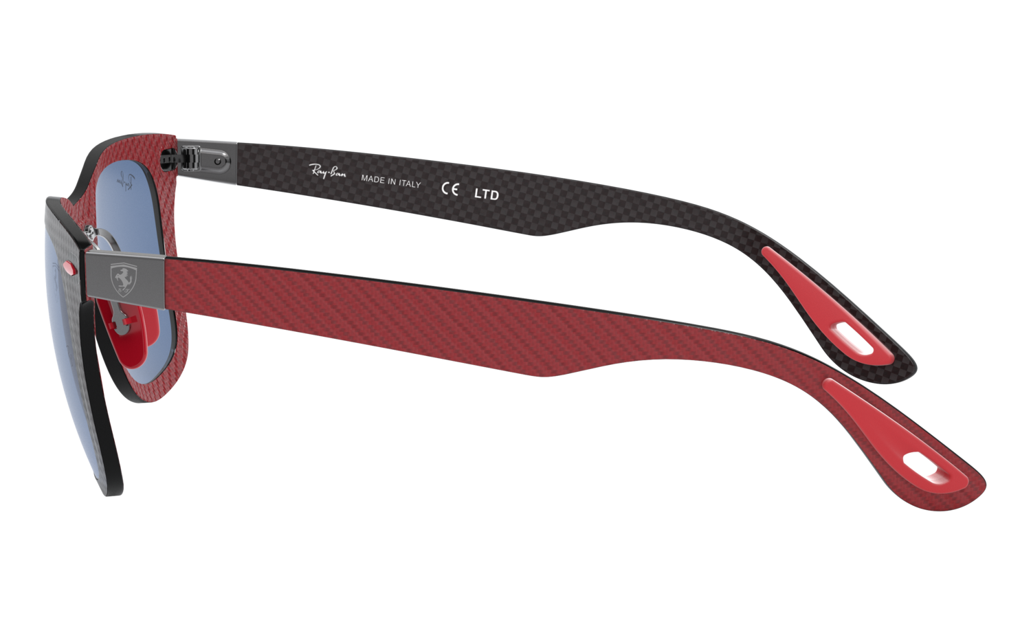 Ray-Ban for Scuderia Ferrari RB8395M F05580 52 Sunglasses | Shade Station