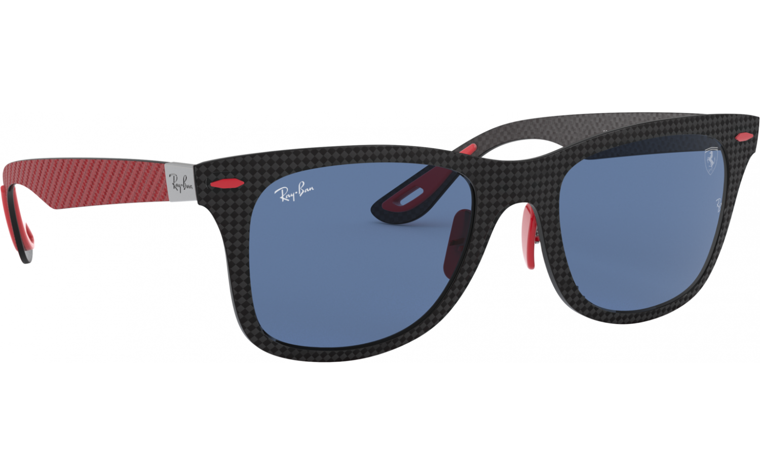 Ray-Ban for Scuderia Ferrari RB8395M F05580 52 Sunglasses | Shade Station