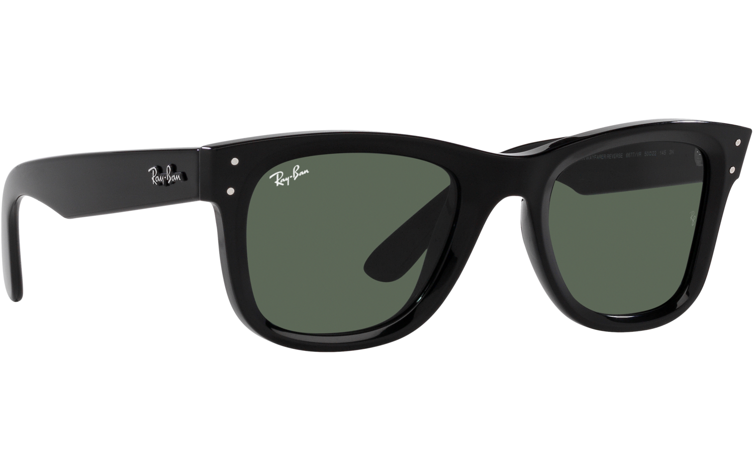 Ray-Ban Wayfarer Reverse RBR0502S 6677VR 50 Sunglasses | Shade Station