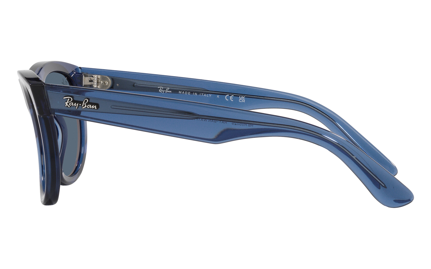 Ray-Ban Wayfarer Reverse RBR0502S 67083A 50 Sunglasses | Shade Station