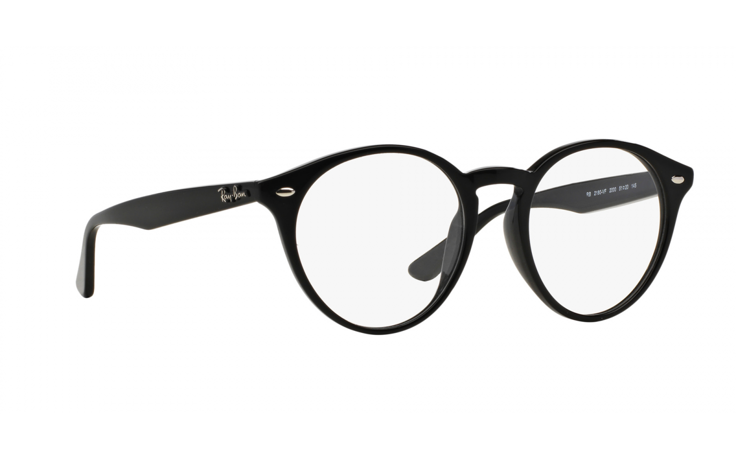 Ray-Ban RX2180VF 2000 51 Prescription Glasses | Shade Station