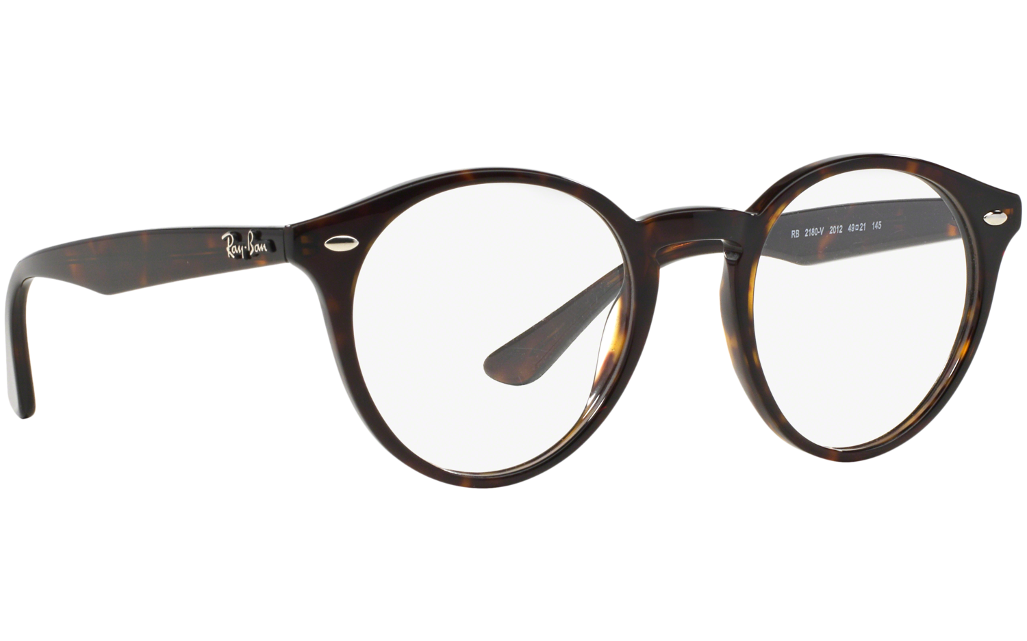 Ray-Ban RX2180V 2012 49 Prescription Glasses | Shade Station