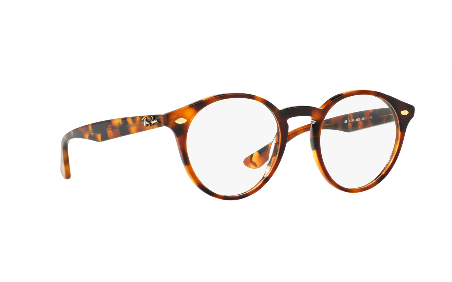 Ray-Ban RX2180V 5675 47 Prescription Glasses | Shade Station