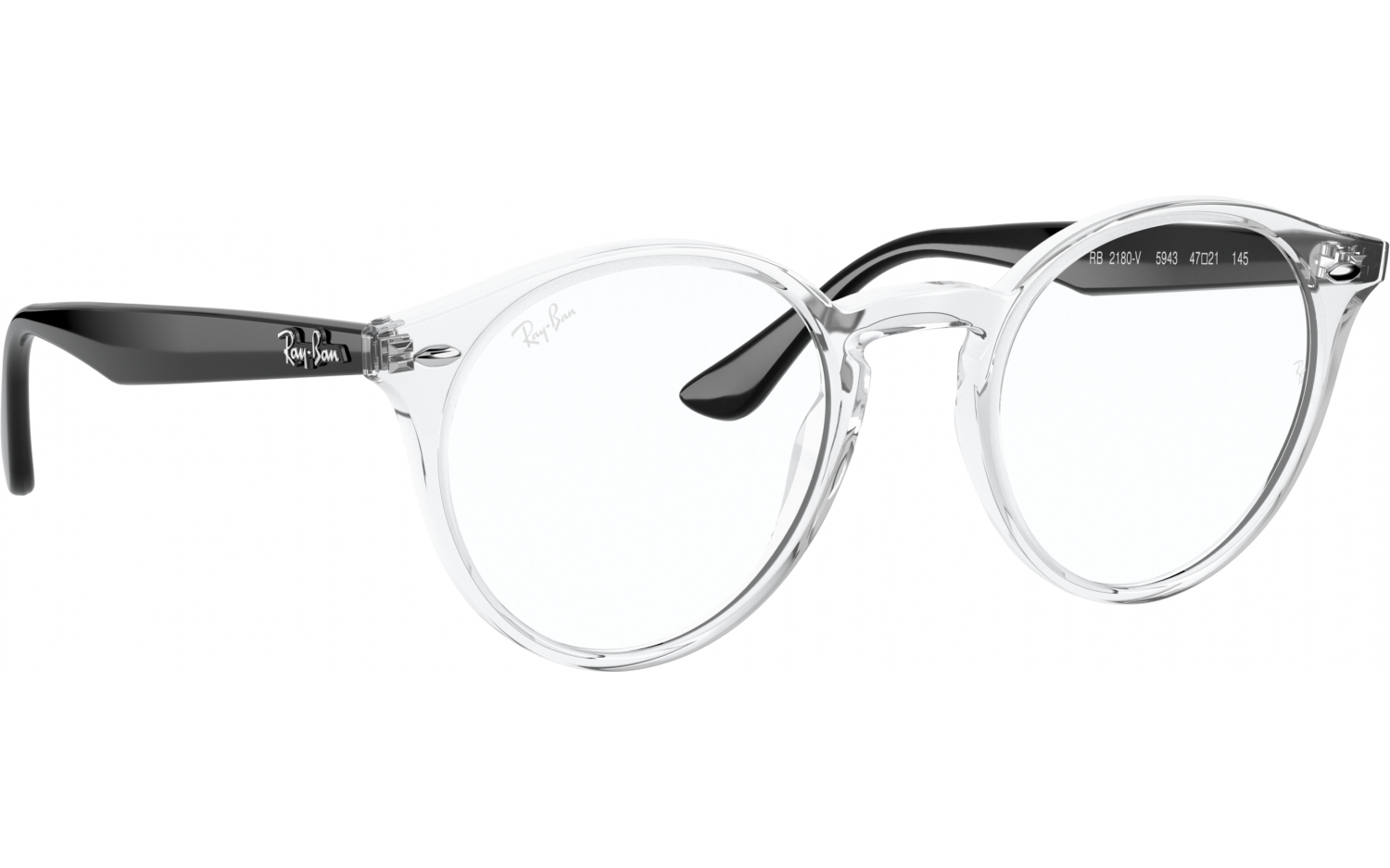 Ray-Ban RX2180V 5943 49 Prescription Glasses | Shade Station