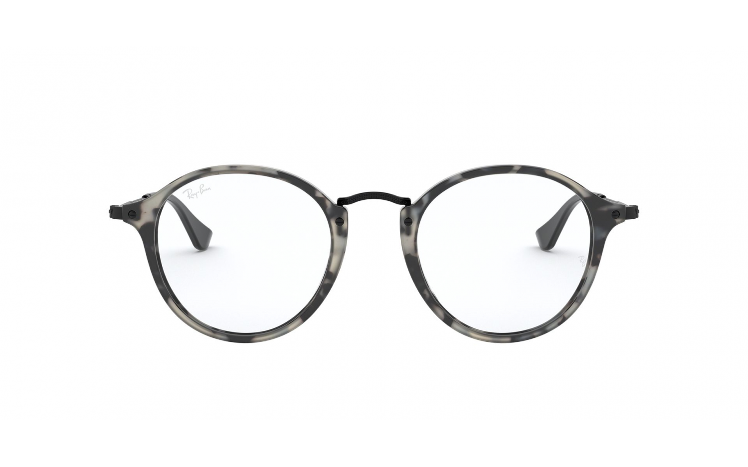 Ray-Ban Round RX2447V 5833 49 Prescription Glasses | Shade Station