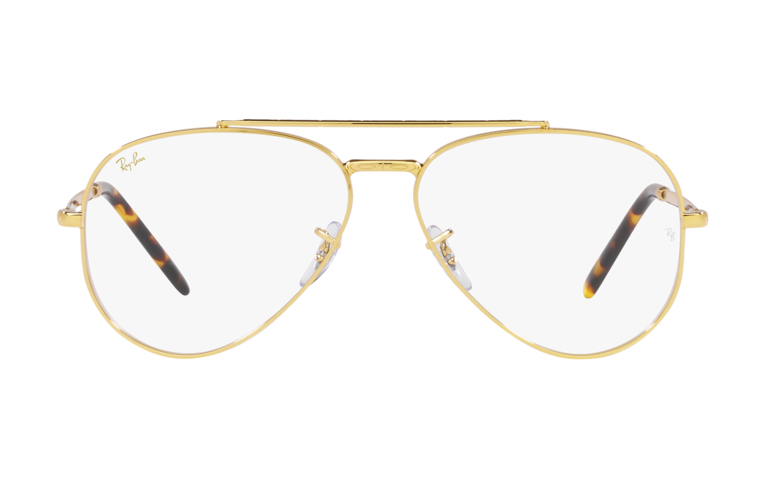 Ray-Ban New Aviator RX3625V 3086 58 Prescription Glasses | Shade Station