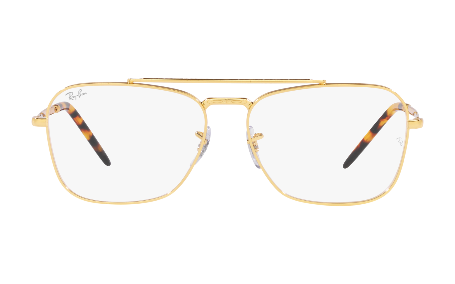 Ray-Ban New Caravan RX3636V 3086 58 Prescription Glasses | Shade Station