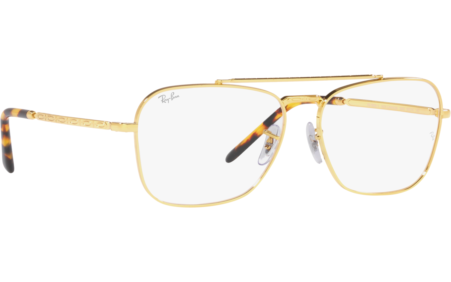 Ray-Ban New Caravan RX3636V 3086 55 Prescription Glasses | Shade Station