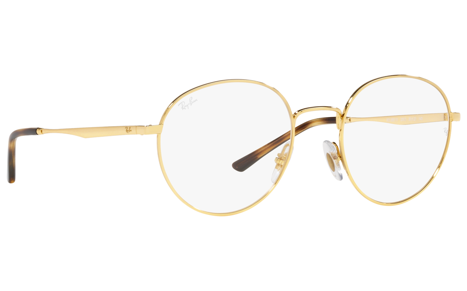 Ray-Ban RX3681V 2500 48 Prescription Glasses | Shade Station