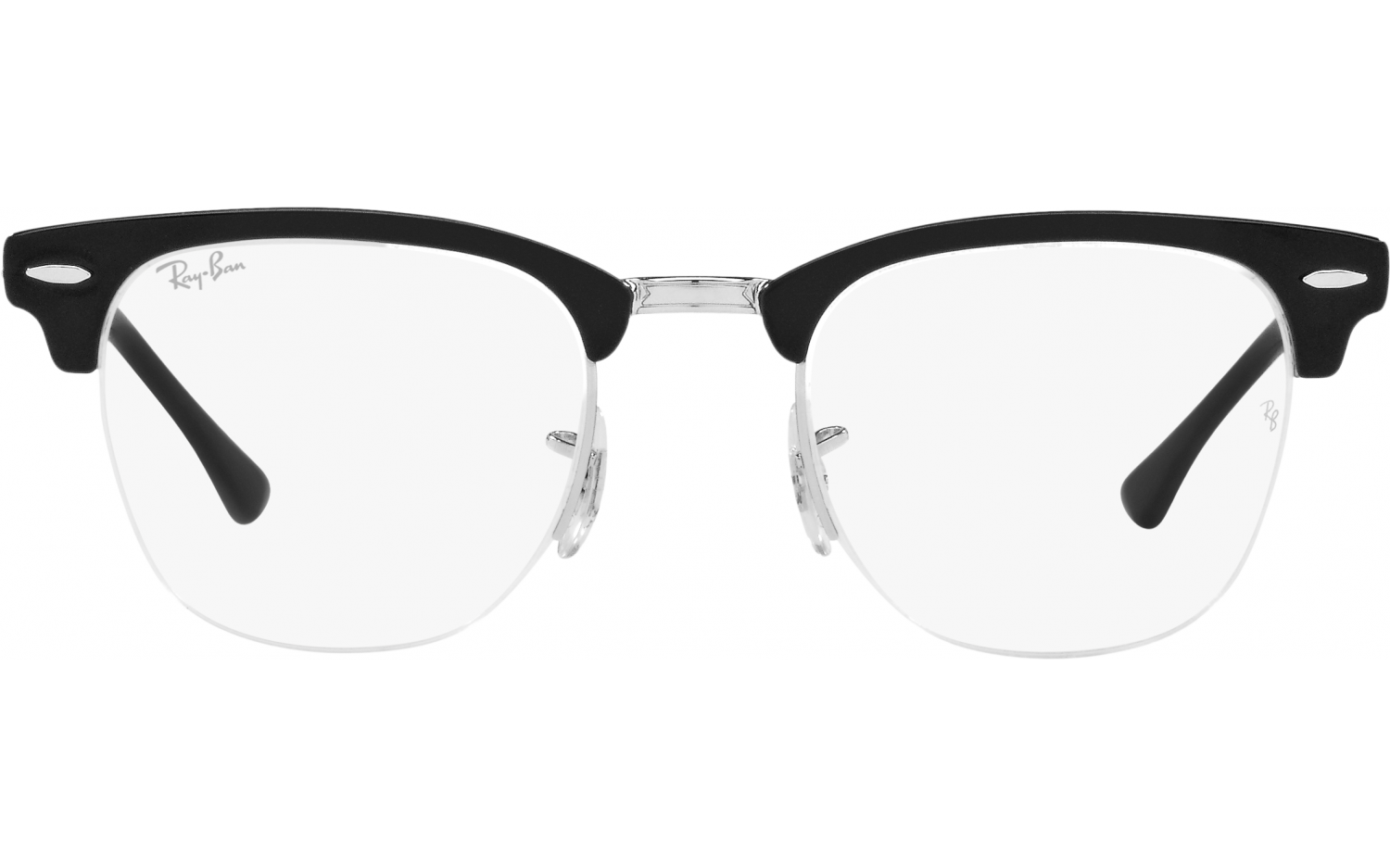 Ray-Ban Clubmaster Metal RX3716VM 2861 50 Prescription Glasses | Shade ...