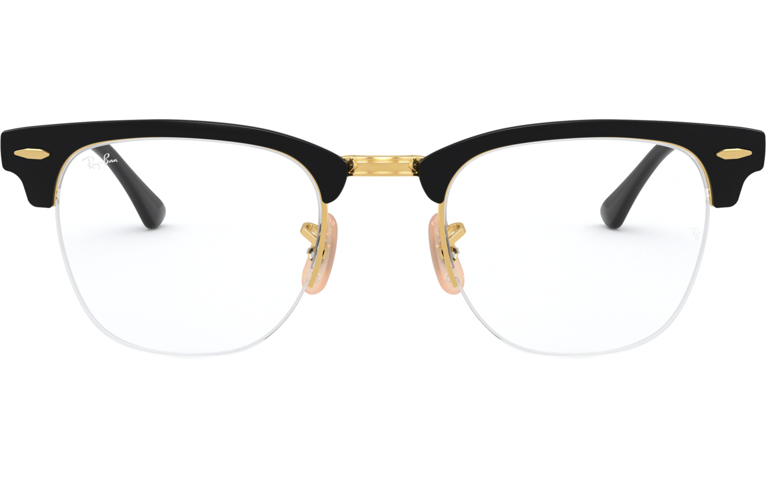 Ray-Ban Clubmaster Metal RX3716VM 2890 50 Prescription Glasses | Shade ...