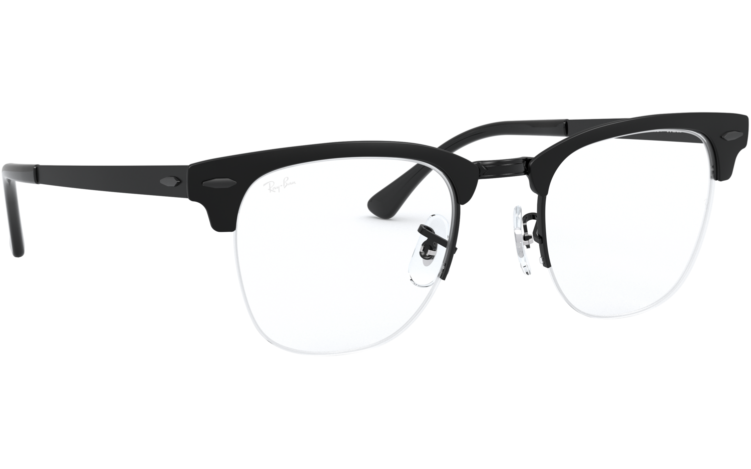 Ray-Ban Clubmaster Metal RX3716VM 2904 50 Prescription Glasses | Shade ...