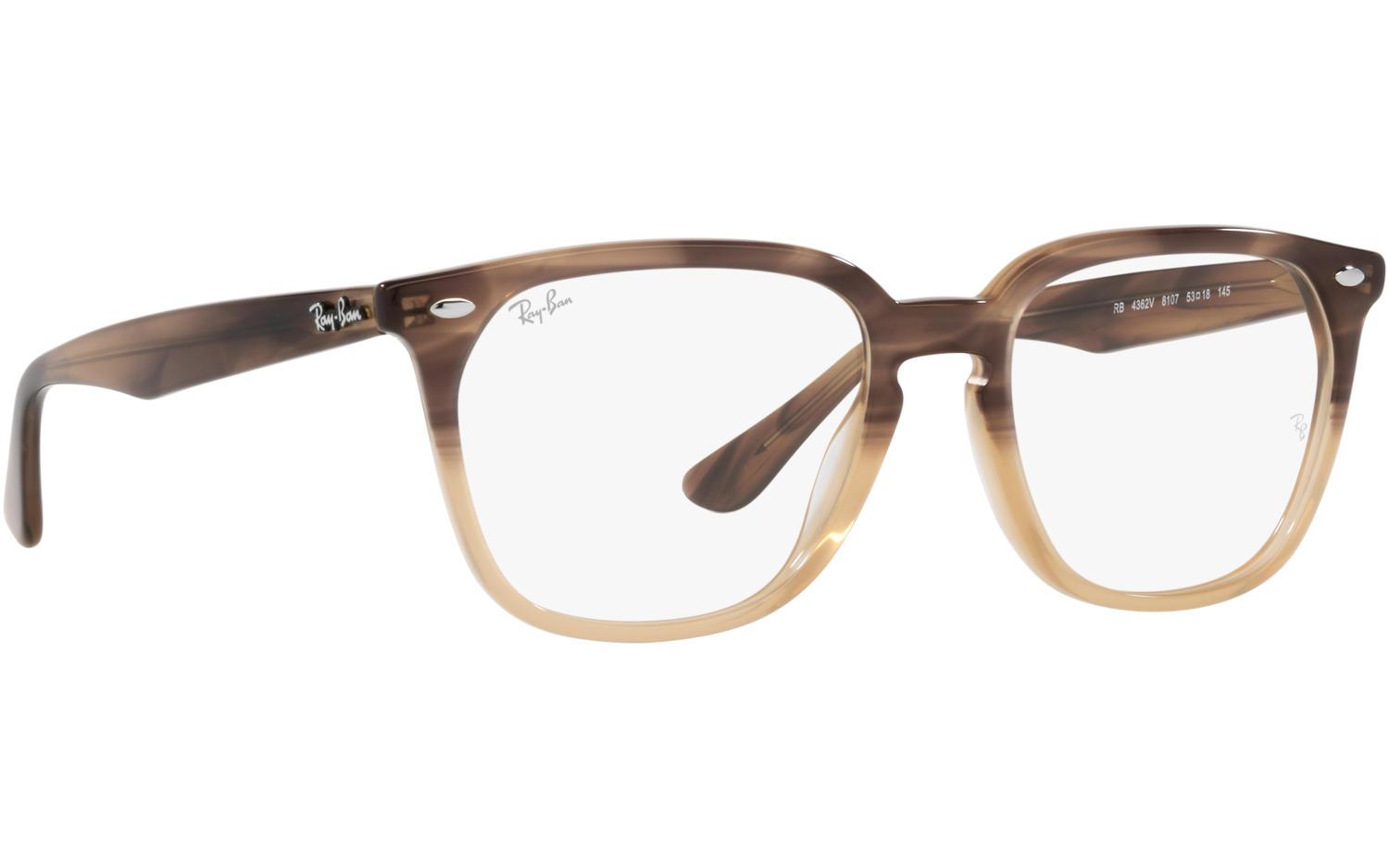 Ray-Ban RX4362V 8107 51 Prescription Glasses | Shade Station