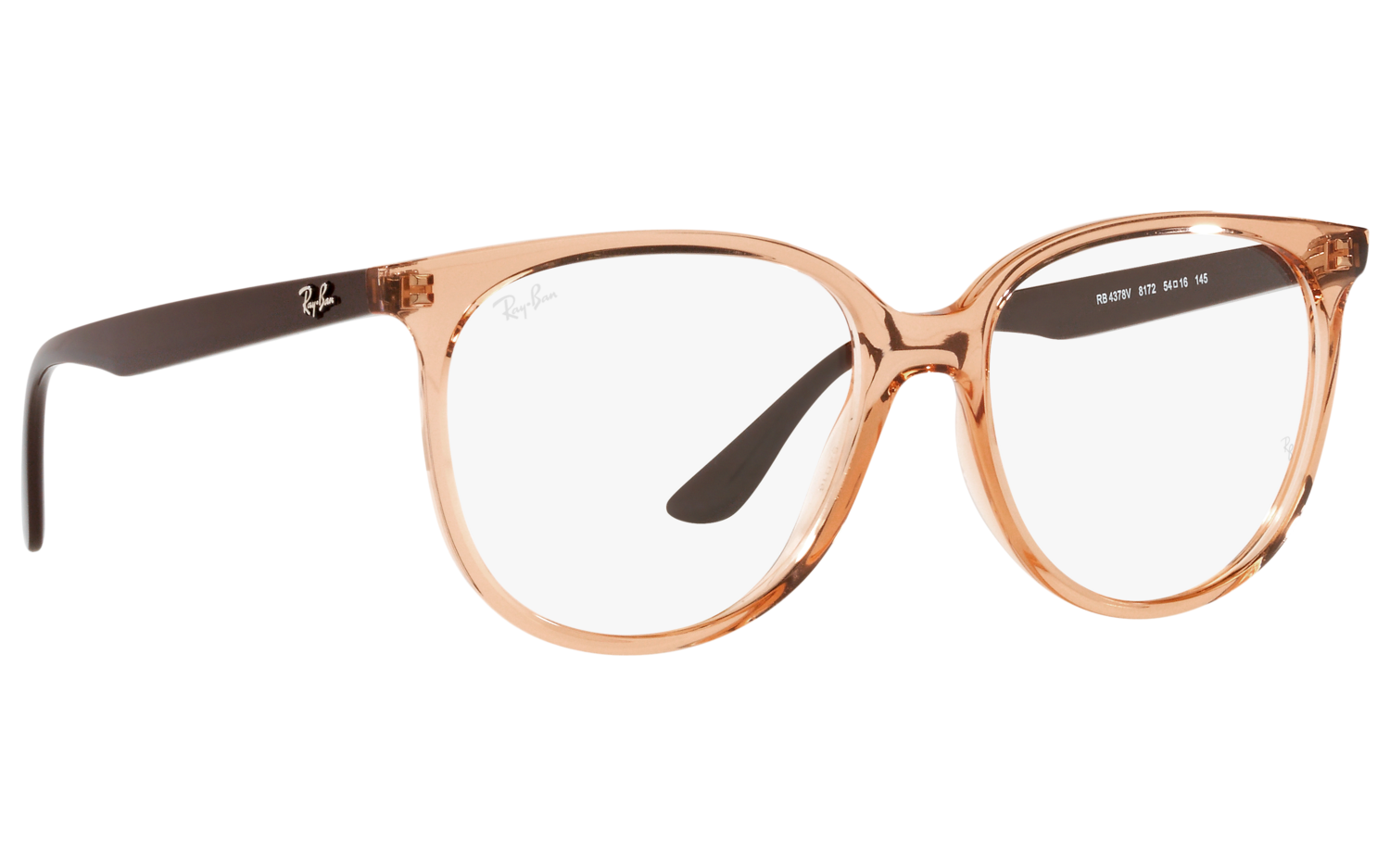 Ray-Ban RX4378V 8172 52 Prescription Glasses | Shade Station