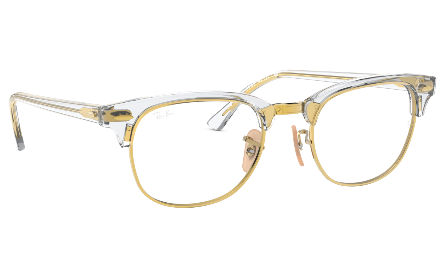 Ray-Ban Clubmaster RX5154 5762 53 Prescription Glasses | Shade Station