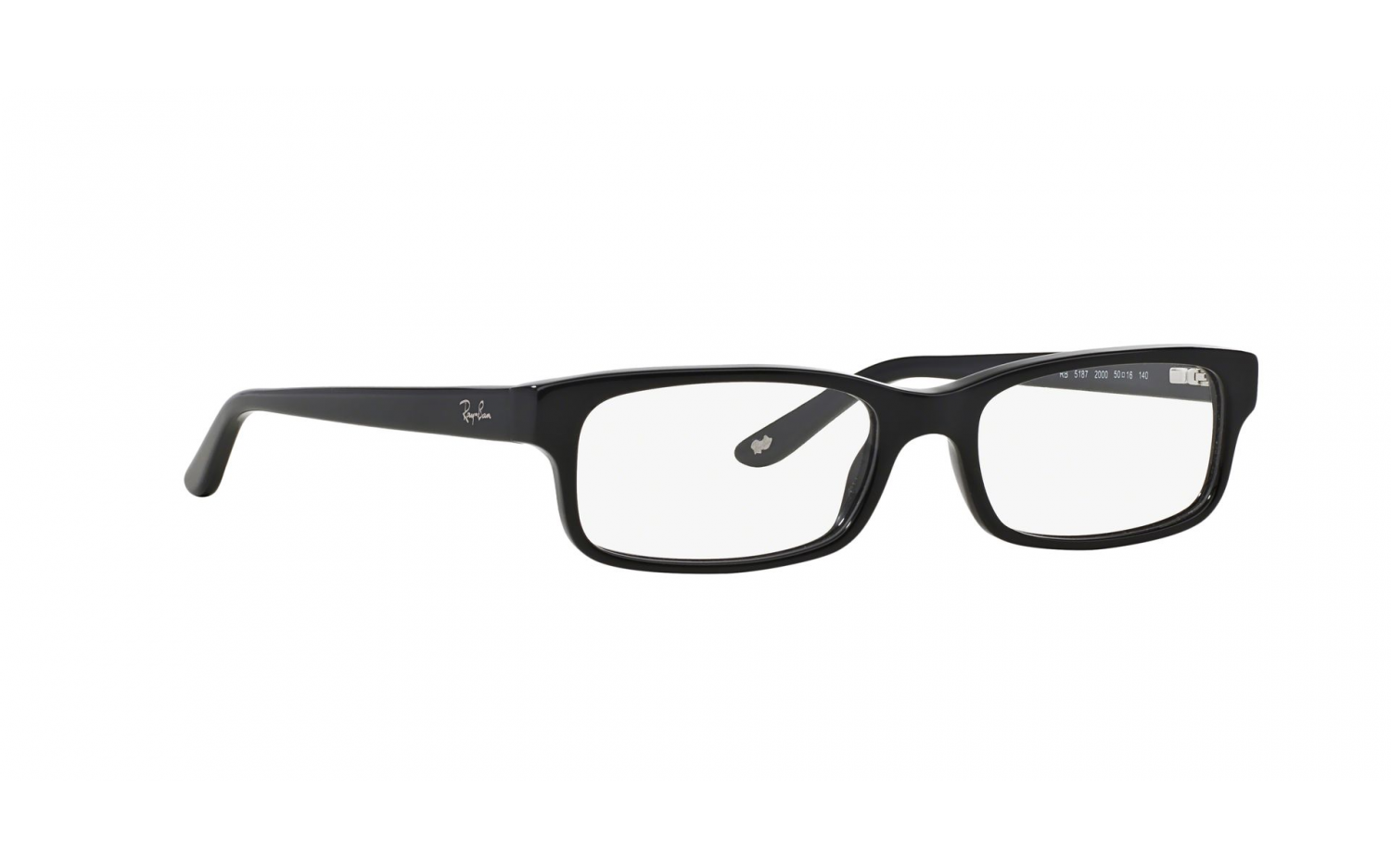 Ray-Ban RX5187 2000 52 Prescription Glasses | Shade Station