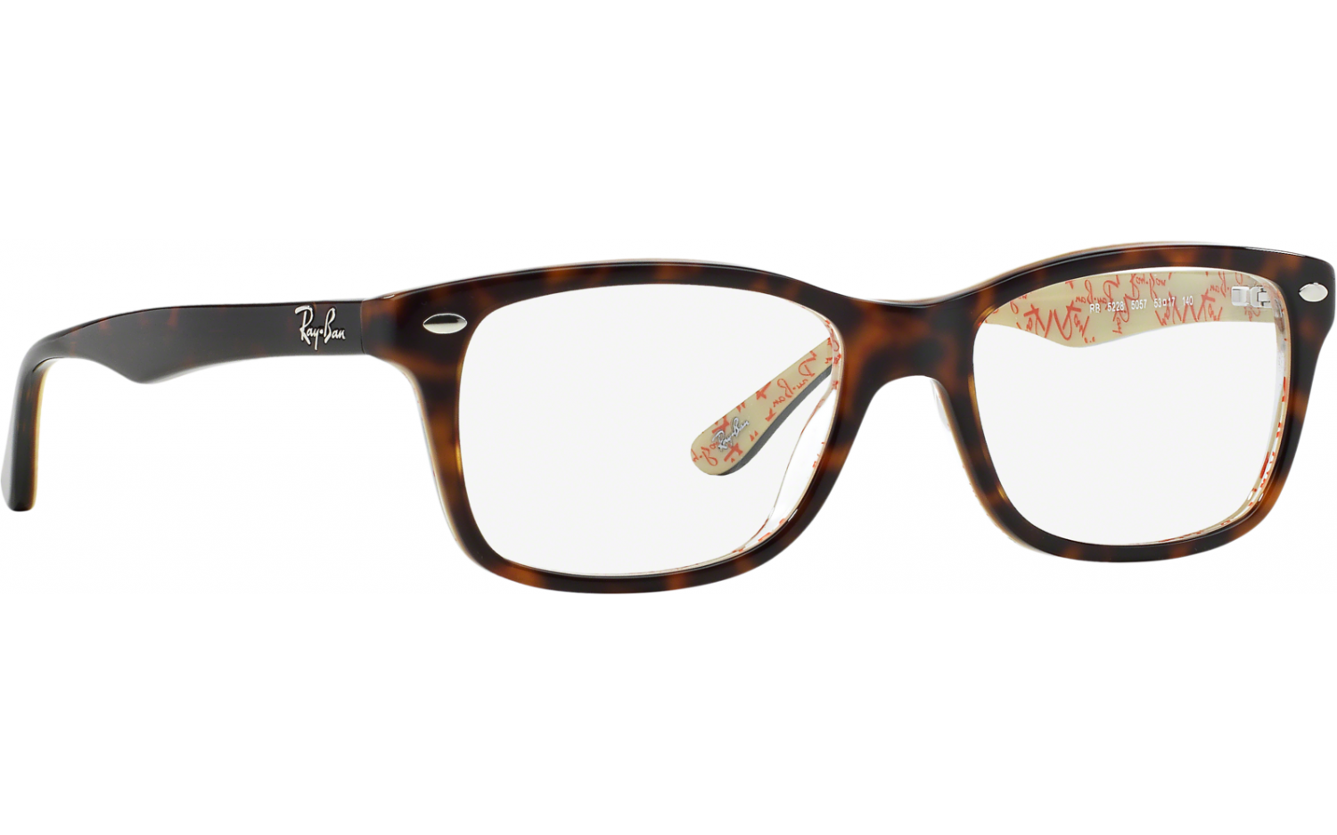 Ray-Ban RX5228 5057 50 Prescription Glasses | Shade Station