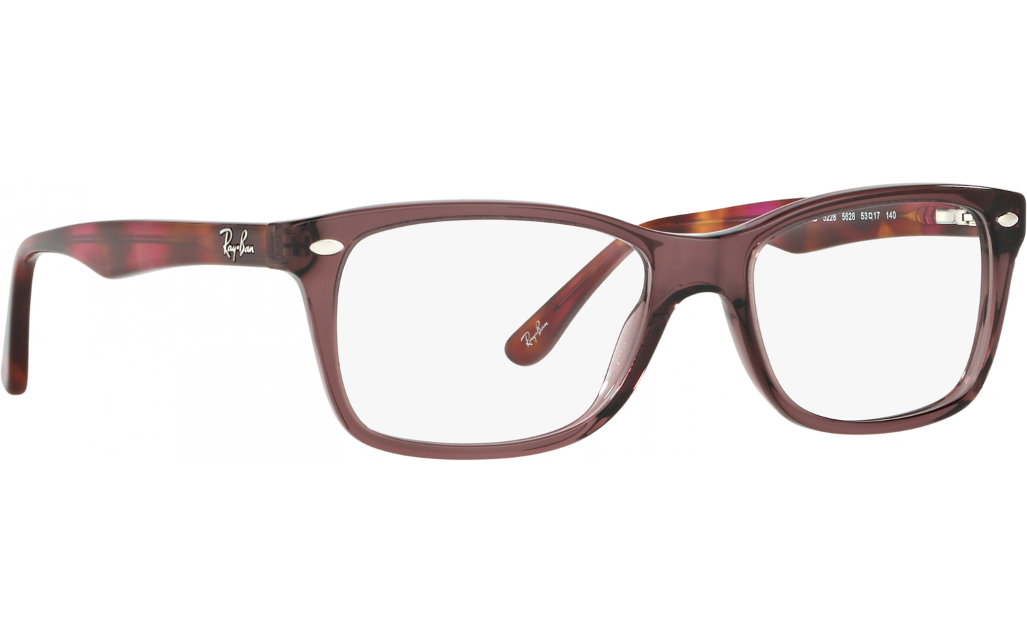 Ray-Ban RX5228 5628 55 Prescription Glasses | Shade Station