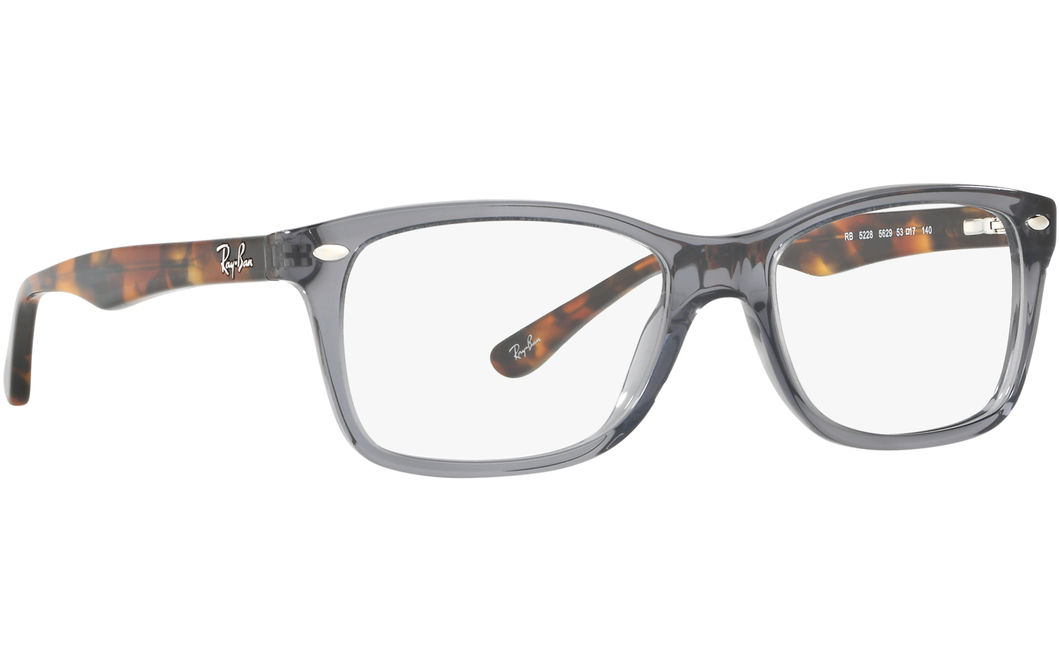 Ray-Ban RX5228 5629 50 Prescription Glasses | Shade Station